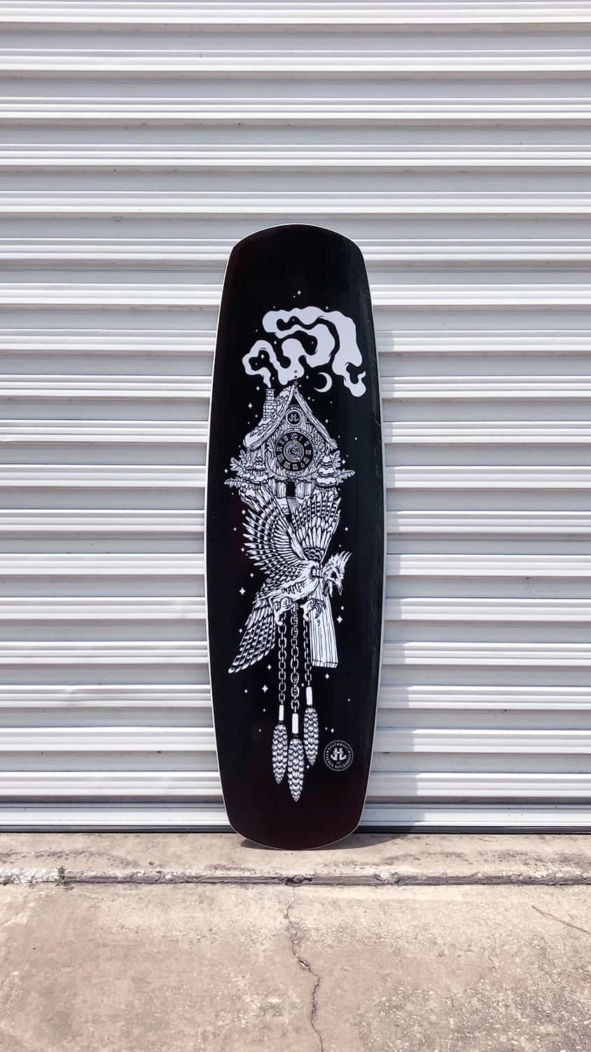 Humanoid Wakeboards. Made with Care. Ridden Without.